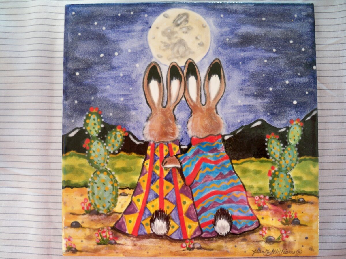 RABBIT ART – Tuzi Williams