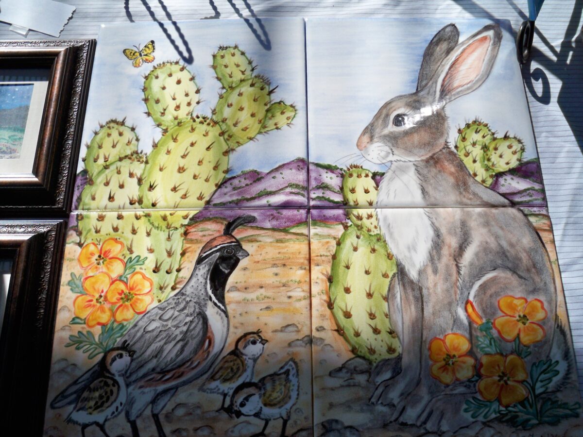 RABBIT ART – Tuzi Williams