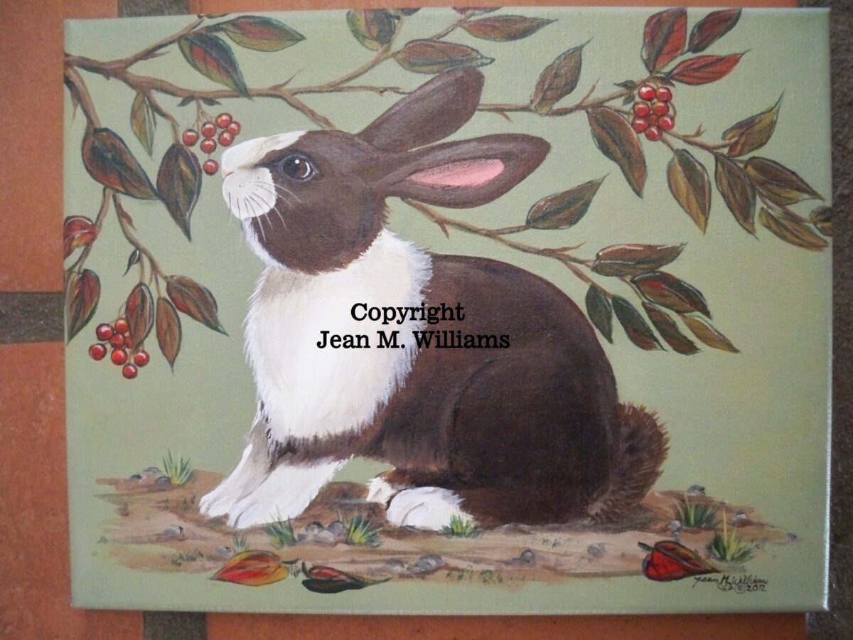RABBIT ART – Tuzi Williams