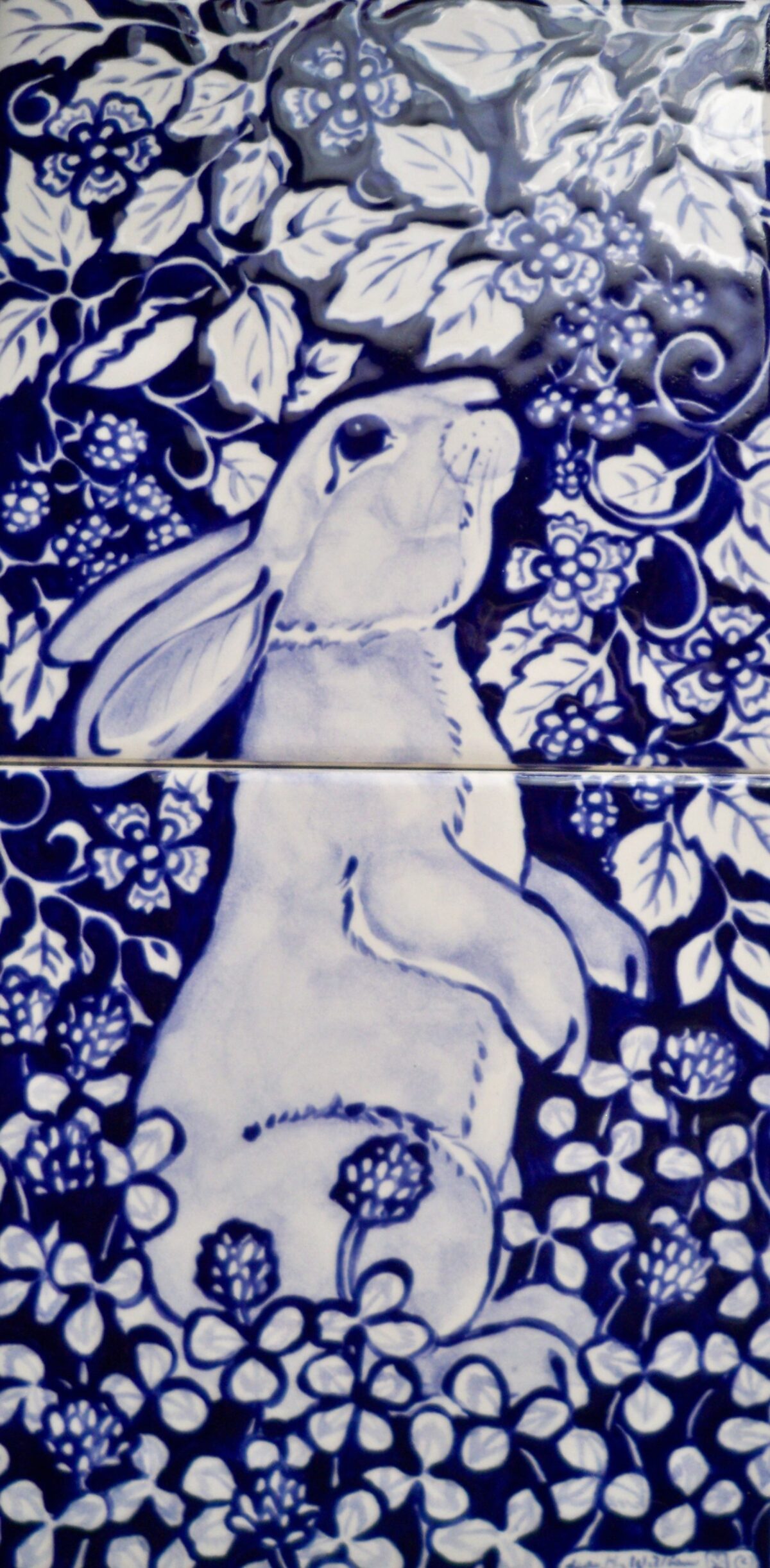 BLUE RABBITS – Tuzi Williams