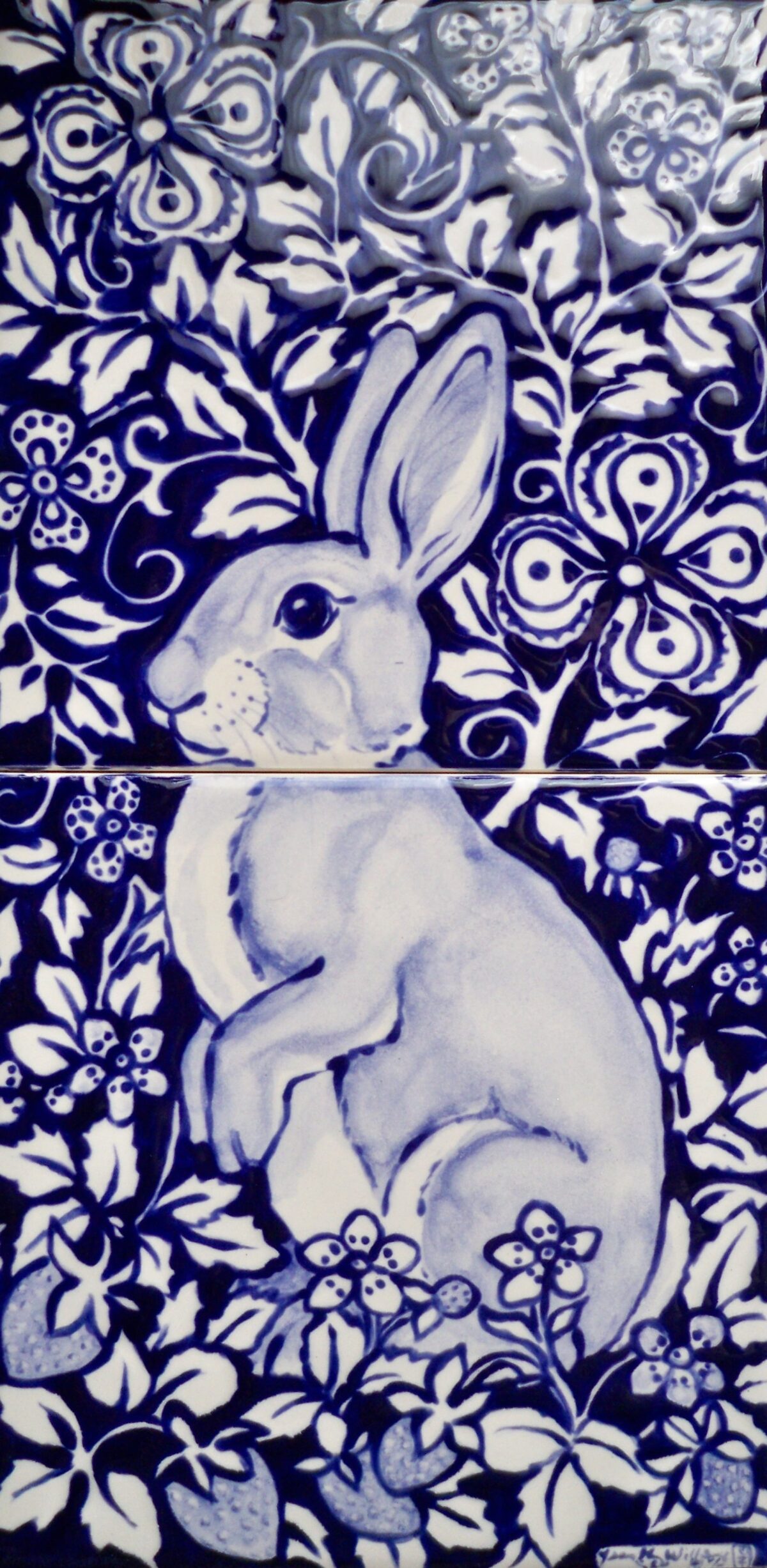 BLUE RABBITS – Tuzi Williams