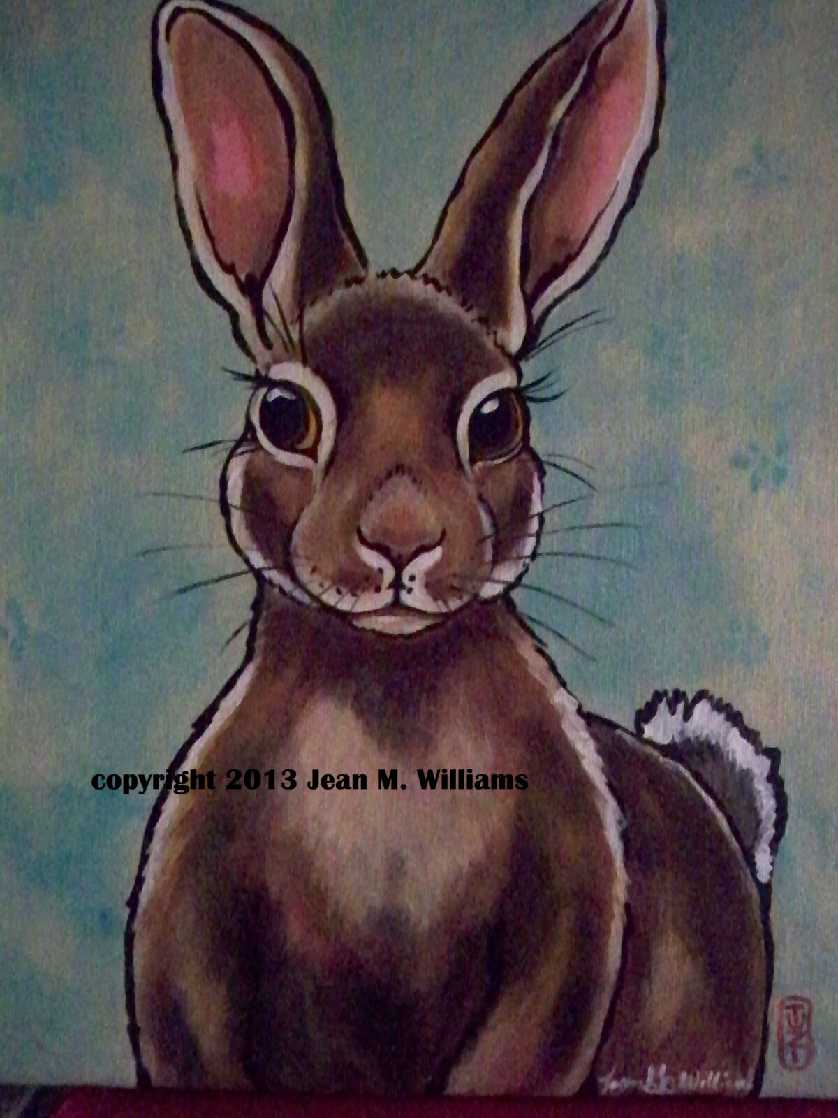 RABBIT ART – Tuzi Williams