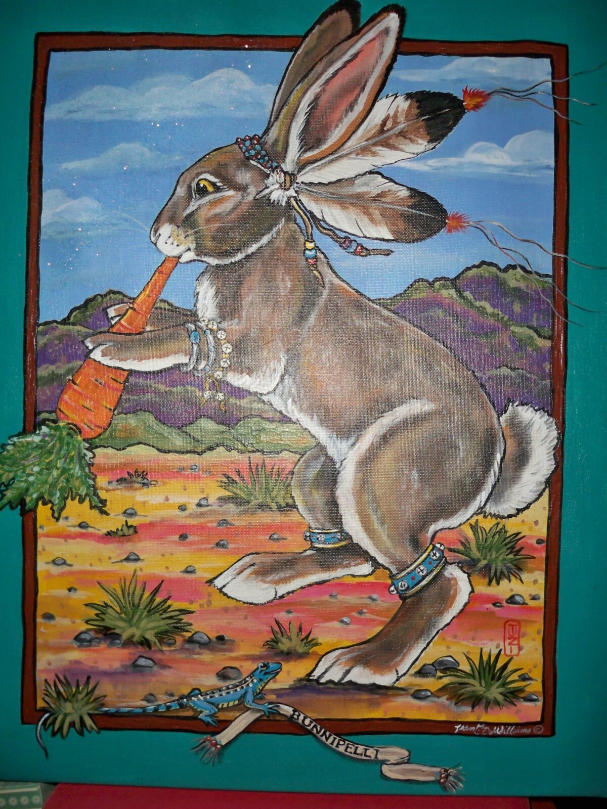 RABBIT ART – Tuzi Williams