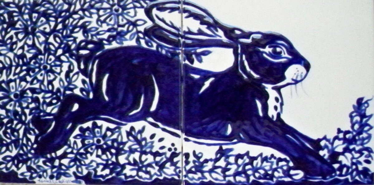 BLUE RABBITS – Tuzi Williams