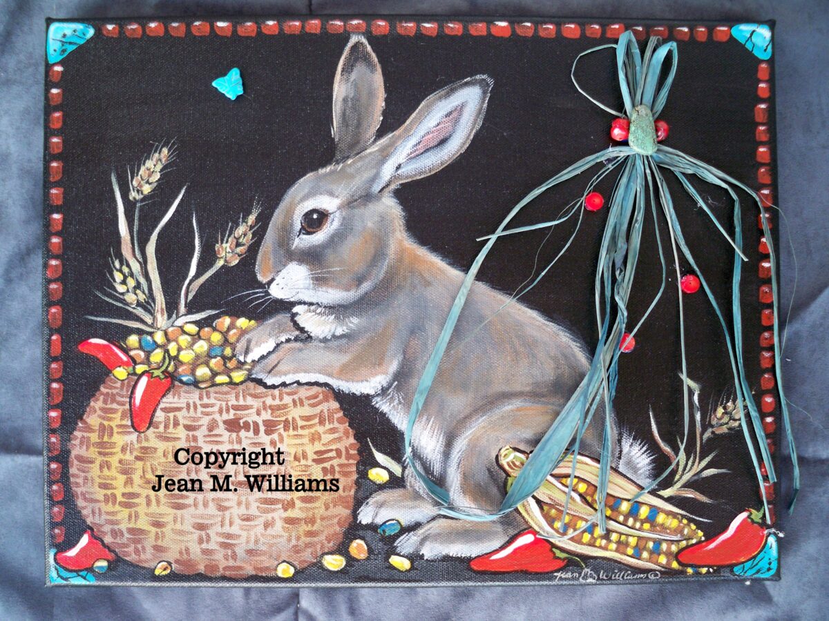 RABBIT ART – Tuzi Williams