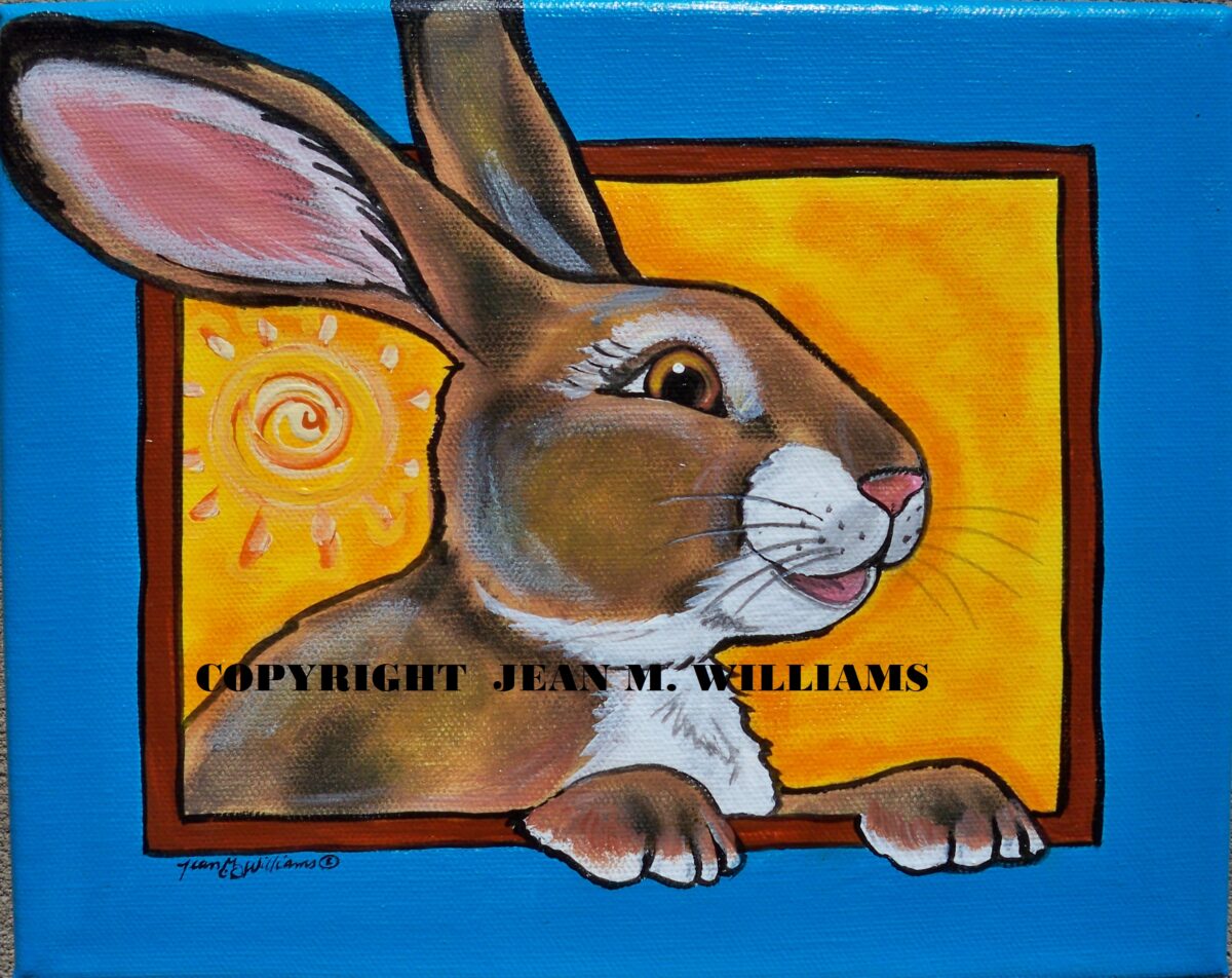 RABBIT ART – Tuzi Williams