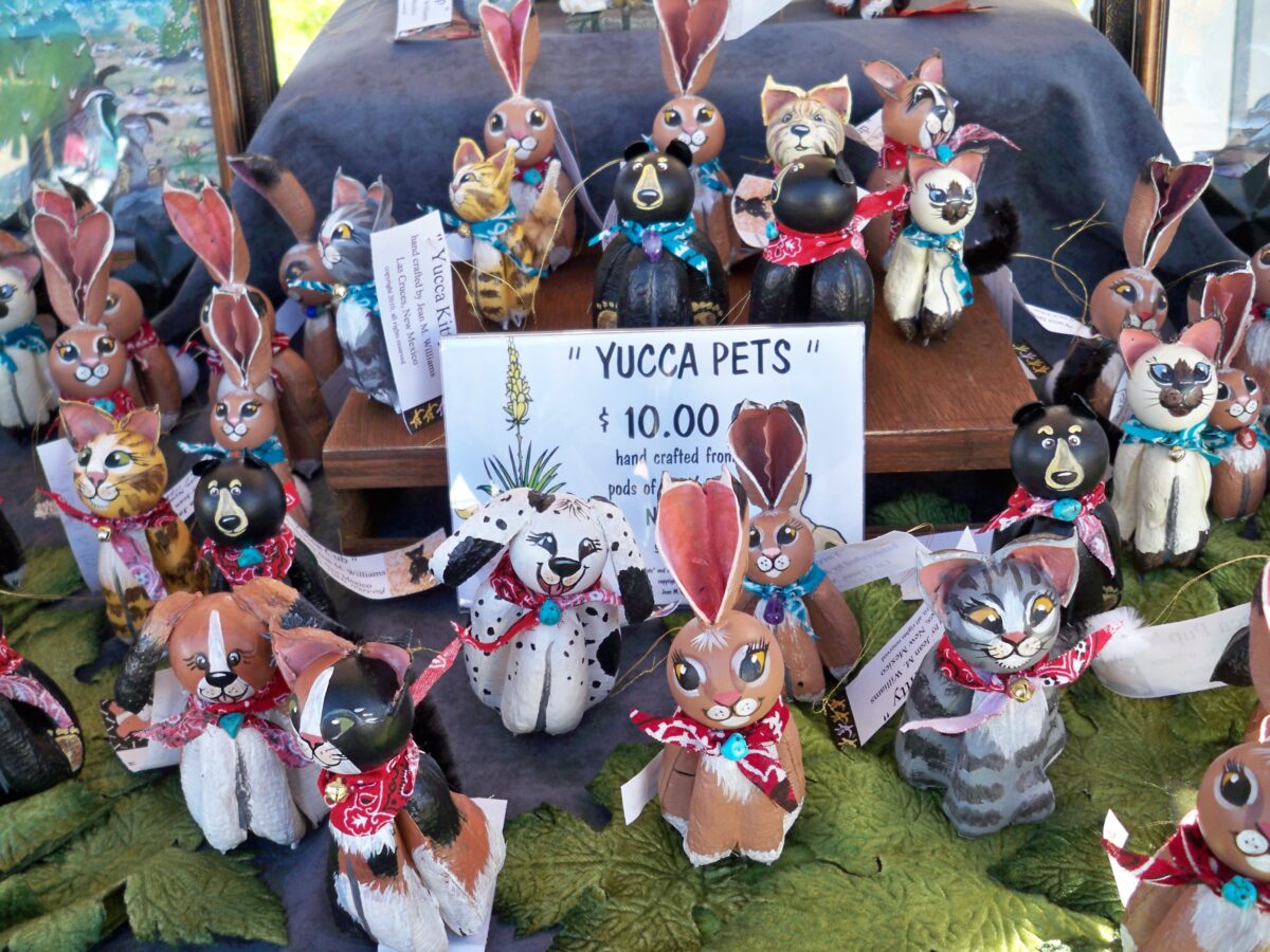 “Creating Your Own Yucca Pets” – Tuzi Williams