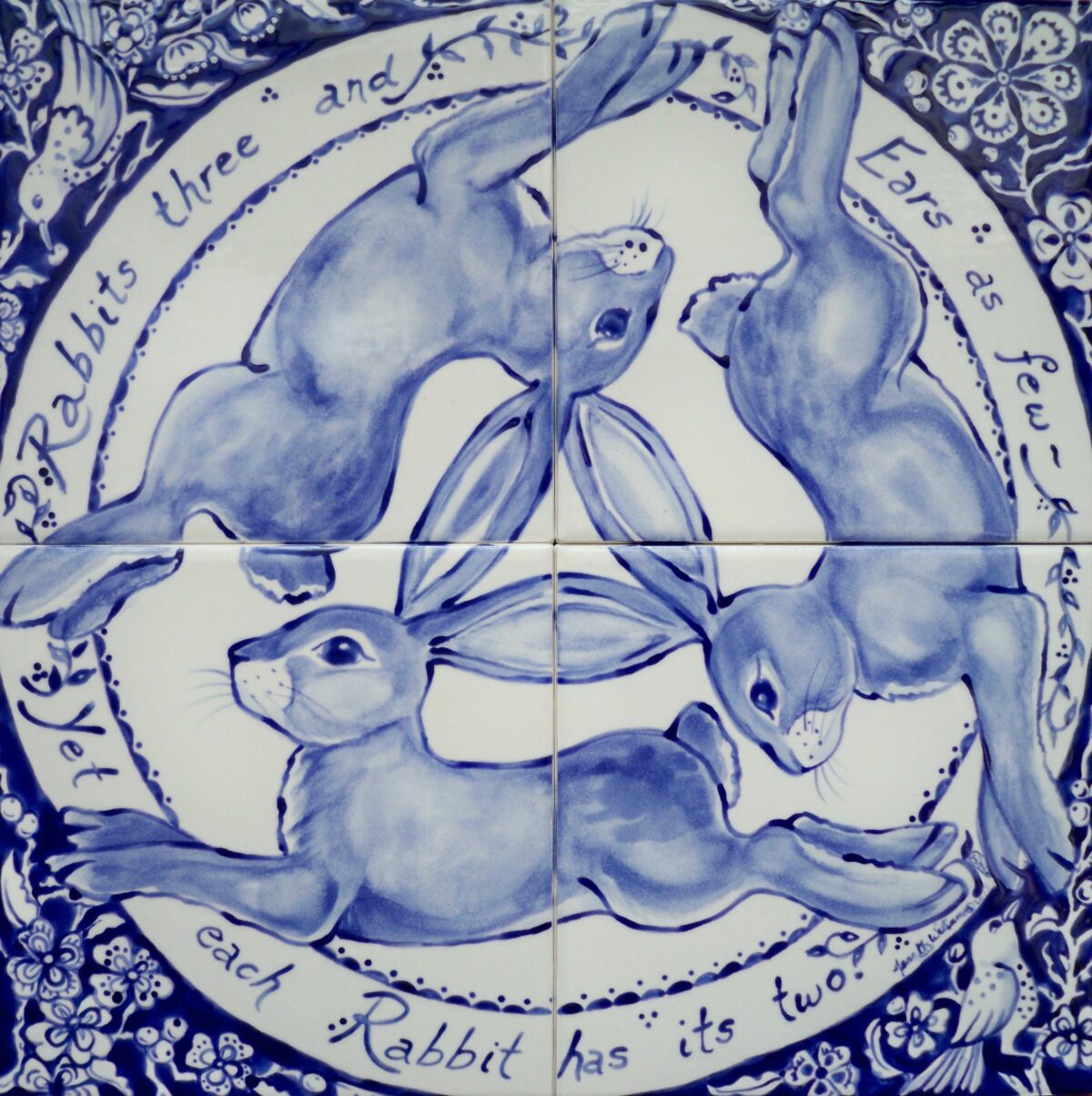 BLUE RABBITS – Tuzi Williams