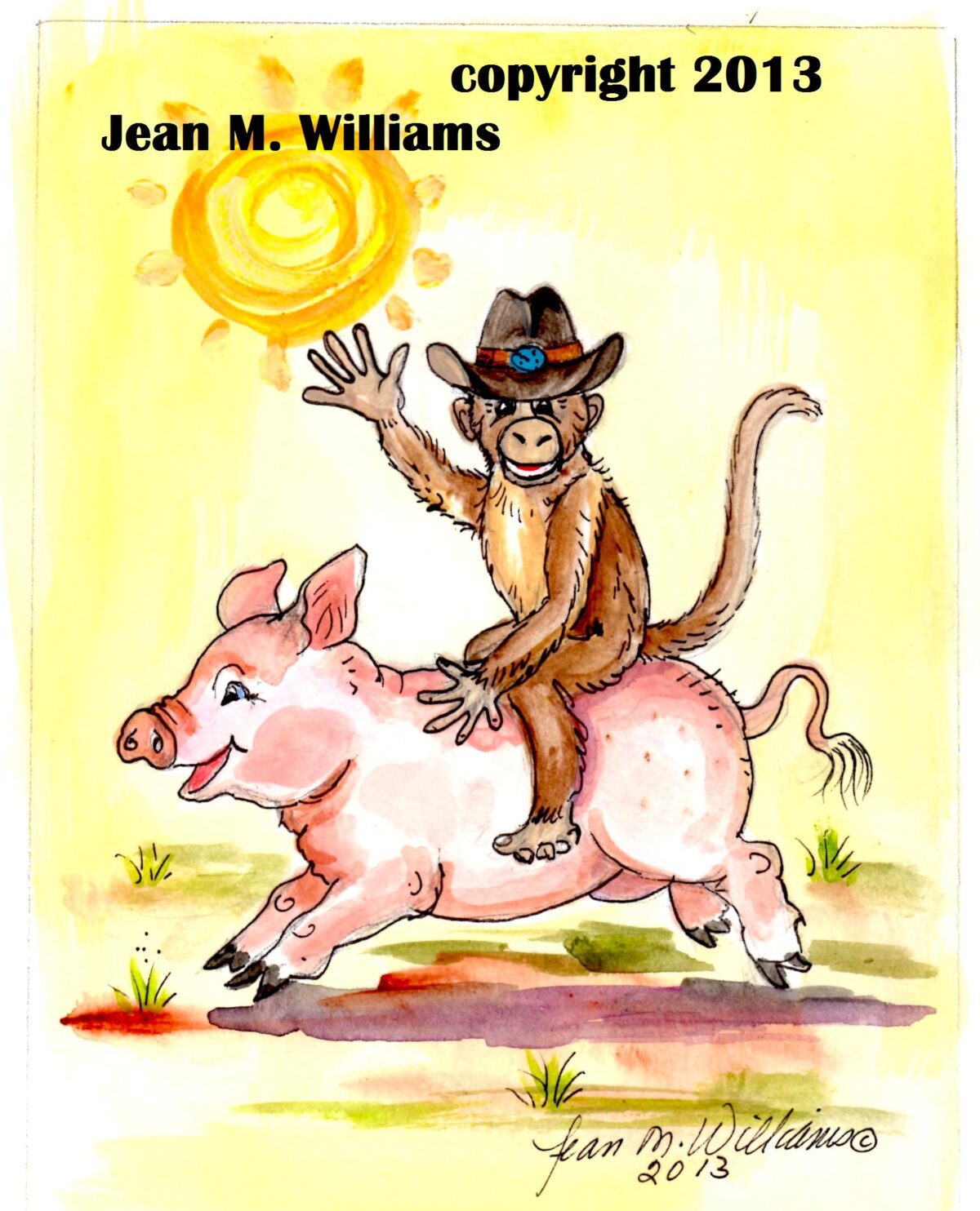 ANIMAL ART – Tuzi Williams
