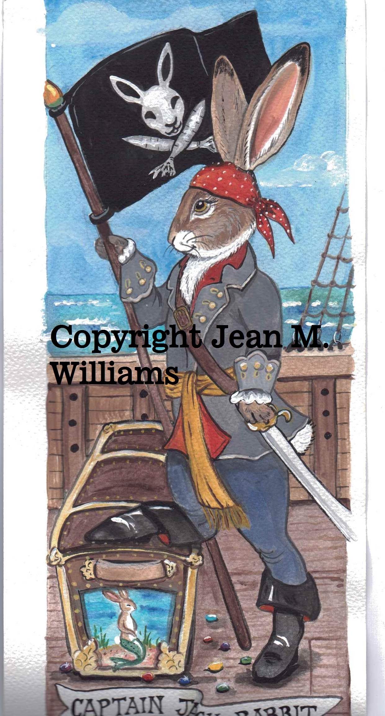 “Captain Jack Rabbit” – Tuzi Williams