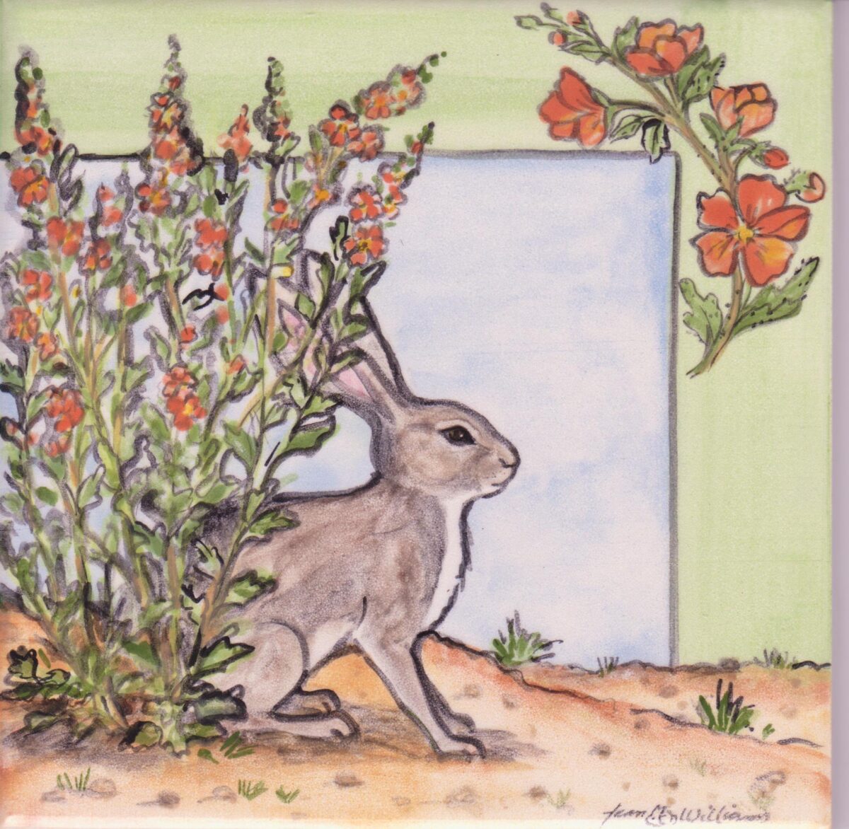 RABBIT ART – Tuzi Williams